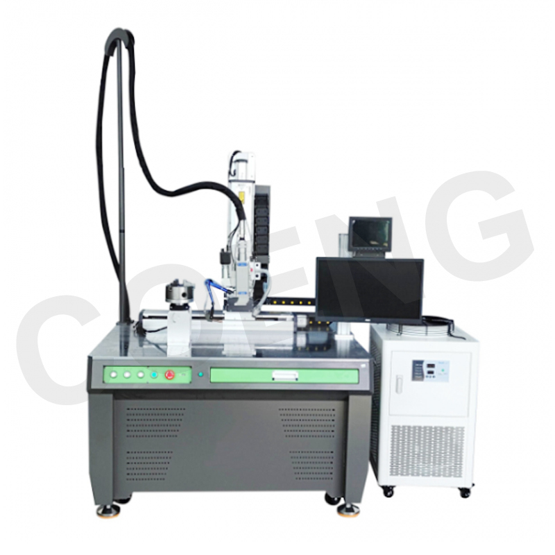 Quality 1000W-3000W Fiber Continuous Laser Welder For Prismatic Battery Connector Welding for sale