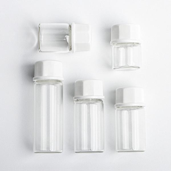 Quality ODM Empty Plastic Screw Top Bottles 5ML Capacity Travel Size for sale