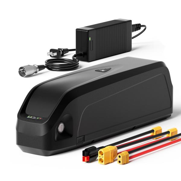 Quality Hailong Lithium Electric Bicycle EBike Battery 52V 25Ah For Motor Under 2500W for sale