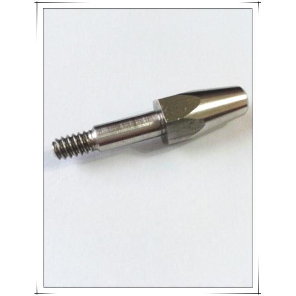 Quality Special stainless steel screw with precision hexagon CNC machining part for sale