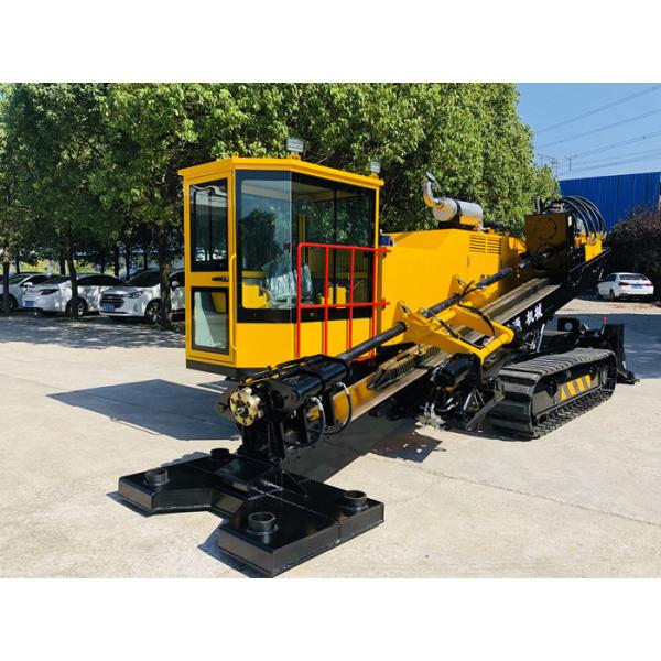 Quality 450KN Horizontal Directional Drilling Machine Large Torsion ISO9001 for sale