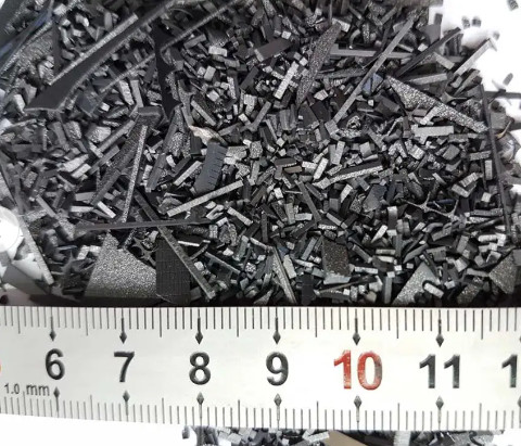 Quality 0.3mm Square Boron Doped BDD CVD Diamond Plate High Electrical Conductivity OEM for sale