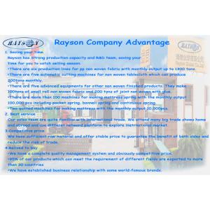 China Factory - FOSHAN RUIXIN NON WOVEN CO.,LTD