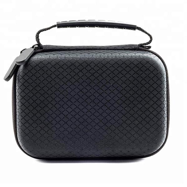 Quality Portable Pressure Proof 5mm EVA Camera Case Diamond Plaid Surface for sale