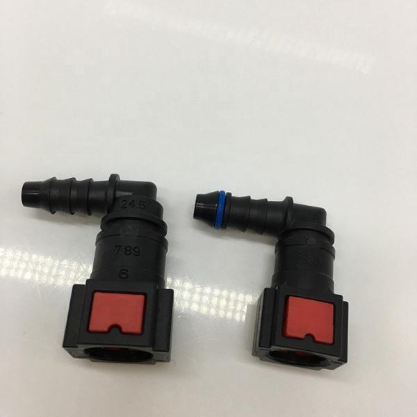 Quality Black Heatable SCR AdBlue Lines SCR System Adblue Heating Hose for sale