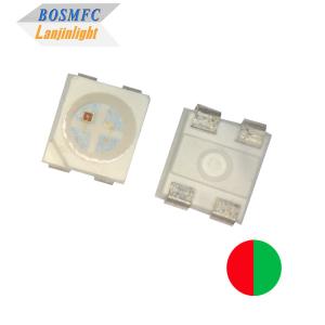 Quality RoHS 20mA LED Bi color SMD 3528 Red & Green Light For LED Strips for sale