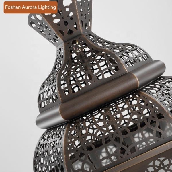 Quality Islamic Style Vintage Lantern Chandelier with 6 Lights and 24.5
