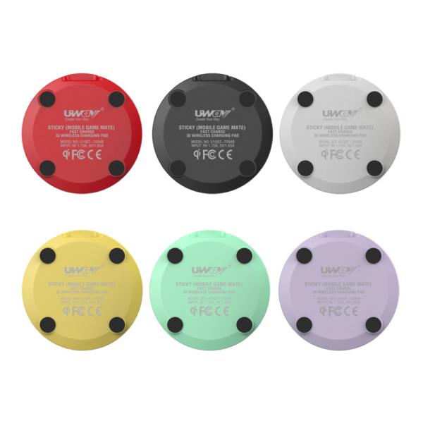 Quality Anti Slip Waterproof Qi Standard Wireless Charger Sticky Nanometer Surface for sale