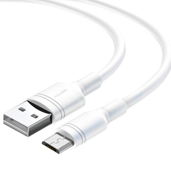 Quality 3m PVC Micro USB Data Transfer Cable Quick Charge for sale