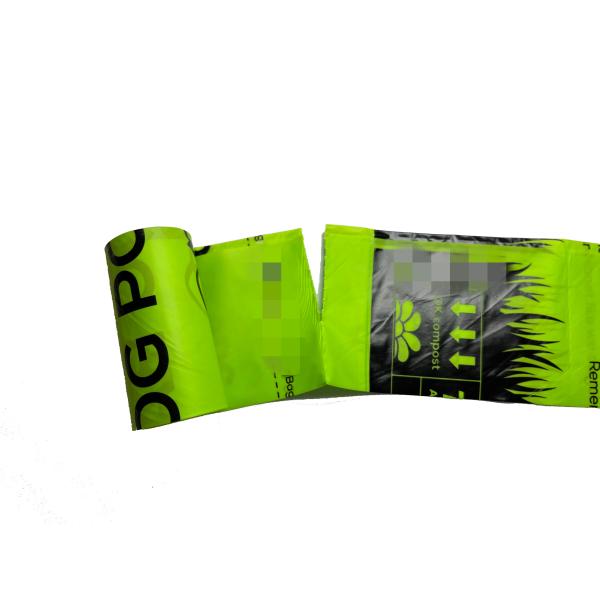 Quality PBAT/PLA/starch Biodegradable Dog Bag The Eco-Friendly Solution for Pet Waste for sale