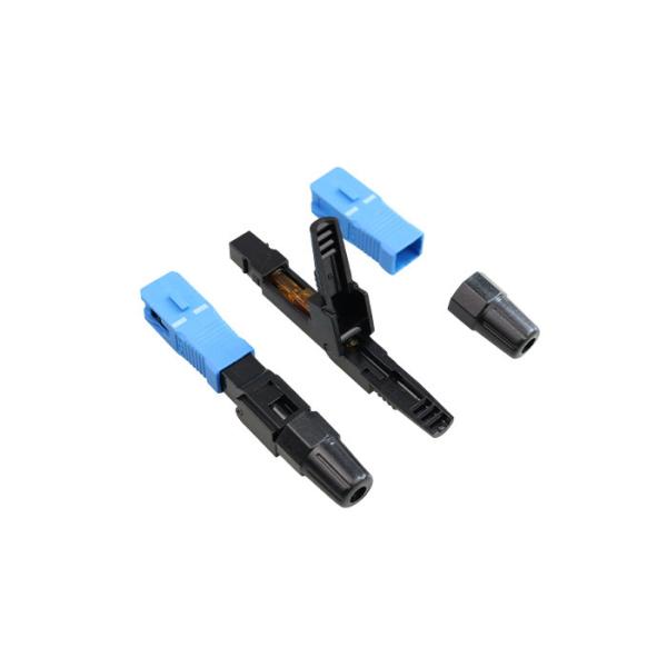 Quality Alligator screw clip, push-pull ring, SM, 60mm, for drop cable, flat input, SC for sale