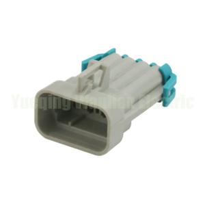 Quality 7 Pin 12047933 Automobile Male Connector GM LS Ignition Coil Socket Waterproof 1 for sale