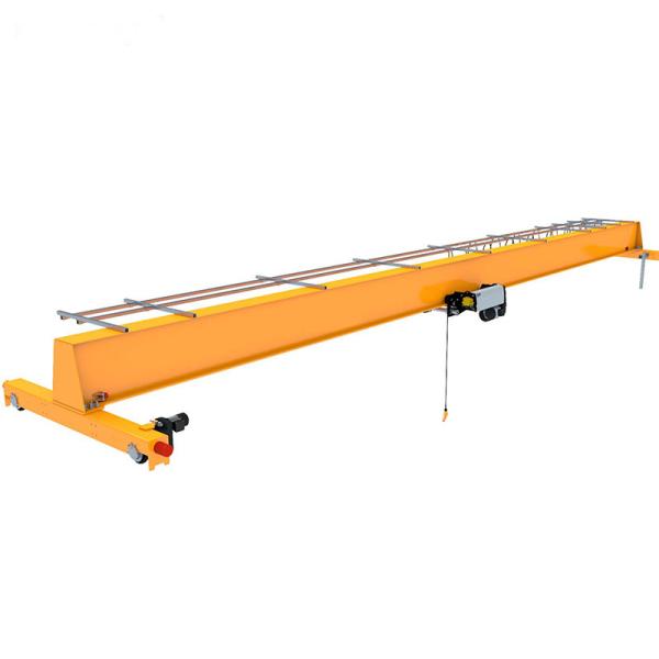 Quality 5 Ton Electric Travelling Single Girder Overhead Crane With 15m Lifting Height for sale