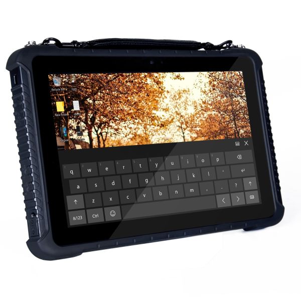 Quality 10-inch IP65 Win 10 Rugged Tablet with RJ45 RS232 and U-blox NEO-7 GPS for sale