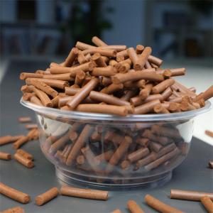 Quality Bulk Density Iron Oxide Pellets Desulfurizer With Yellow And Brown Long Granule for sale