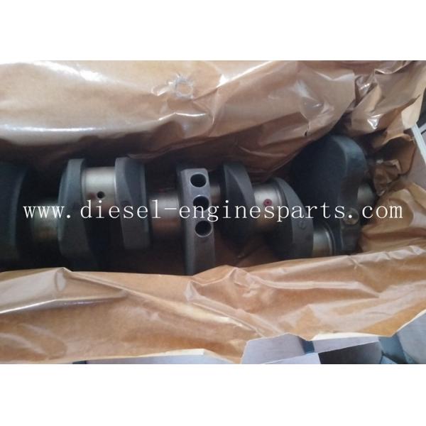 Quality FL912 Diesel Engine Parts Black Casting Iron Engine Crankshaft for sale