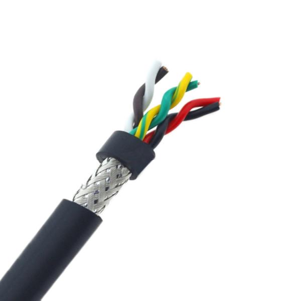 Quality Multi Core PVC Insulation Sheath Flexible Signal Cables for Electrical for sale