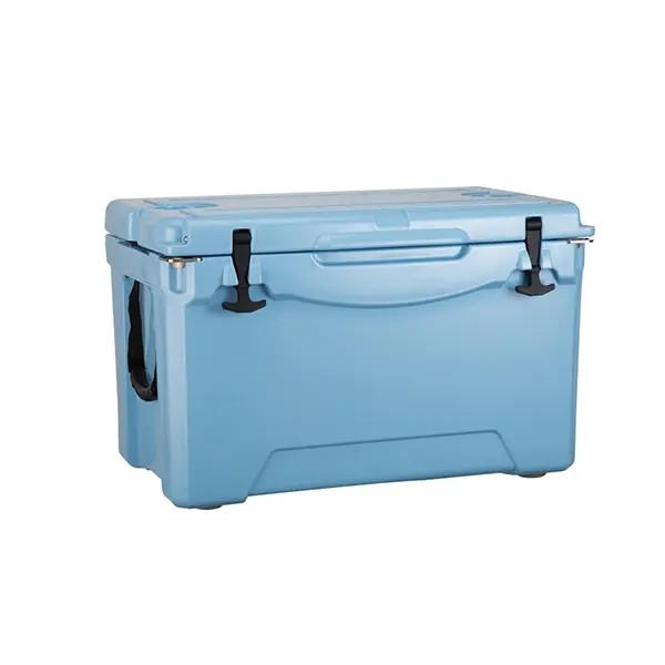Quality Customized 50L Rotomolded Cooler Box , Fishing Plastic Insulated Ice Box for sale