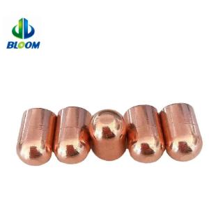 Quality D Shape Cucrzr Cap Tip For Spot Welding Gun 1 / 9.6 16mm 23mm for sale