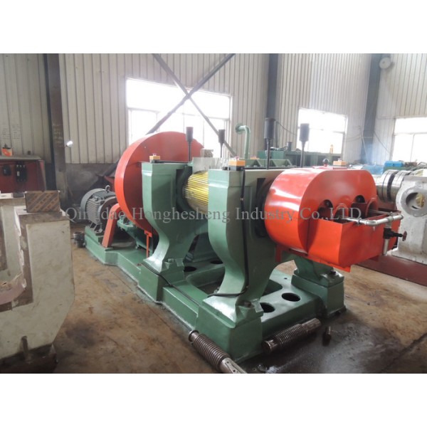 Quality Two Roll Rubber Grinder Waste Tire Cracker Mill Rubber Crusher for sale