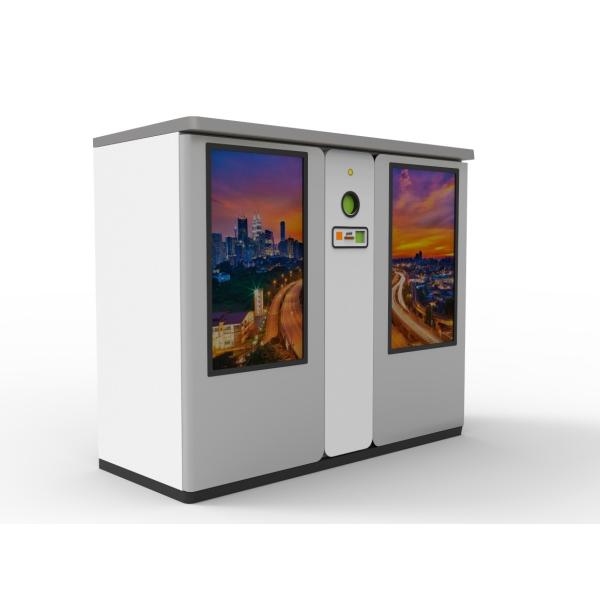Quality Outdoor Plastic Bottle Paid Recycling Machine Circle RVM 710 for sale