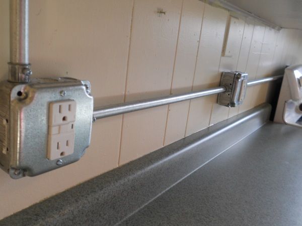 RIFI Galvanized Raised Steel Cover For Electrical Junction Box | RS Cover