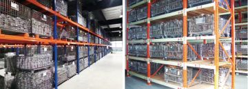 Galvanized Wire Mesh Container