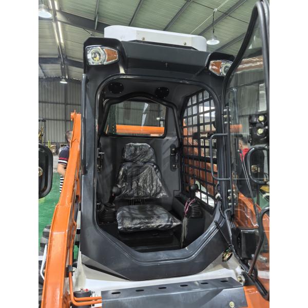 Quality Case Skid Steer Loader S18 4x4 Wheel Drive with Unloading Items Function for sale