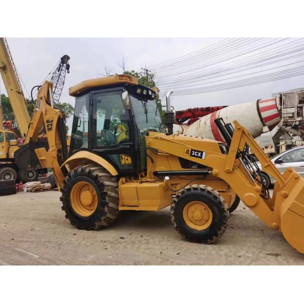 Quality High Operating Efficiency Backhoe Excavator Loader 4x4 JCB 3CX 4CX with YUNNEI for sale