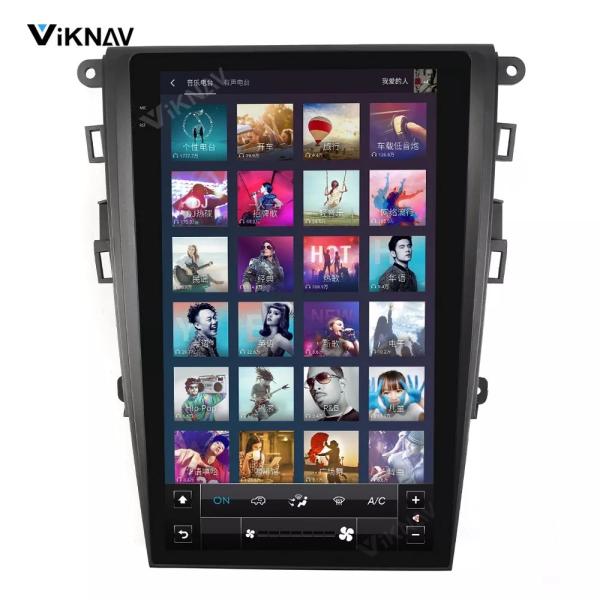 Quality PX6 Ford Car Radio For Mondeo 2013 2018 Multimedia DVD Player for sale