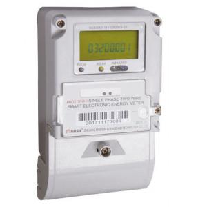 Quality 120V Single Phase Smart Energy Meter With Built In Module DL T 645 2007 for sale