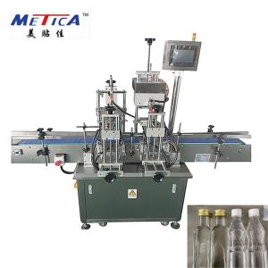 china 1000Bph-2000bph Automatic Bottle Capping Machine Customized Linear Type