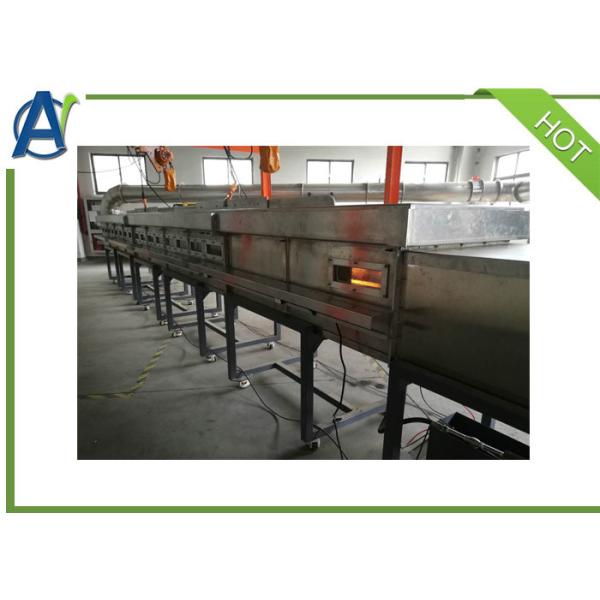 Quality Fire Testing Equipment for Steiner Tunnel Furnace Combustion Chamber for sale