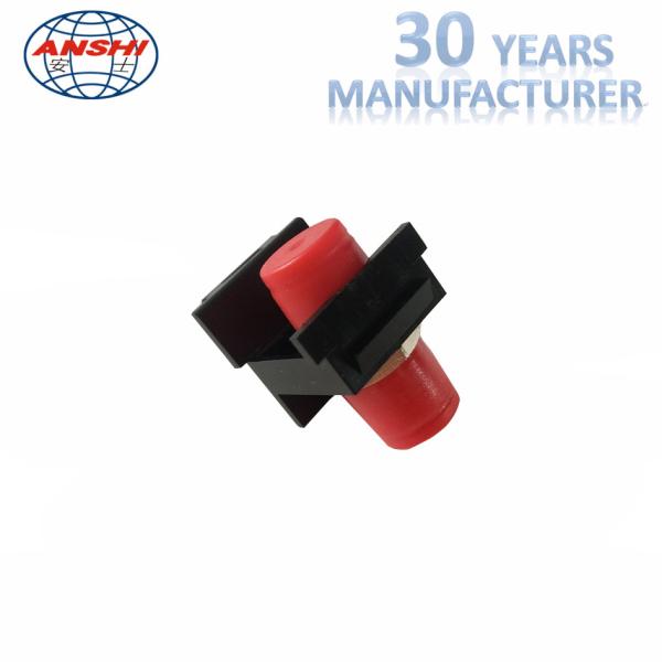 Quality Fiber Optic Keystone Coupler FC to FC Singlemode or Mutlimode Simplex for sale