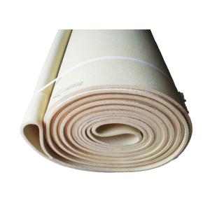 Quality Endless Nomex Needle Felts For Sanforizing Machine Of Woven Fabrics for sale