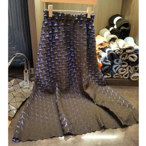 Quality Pleated Minor Popular Half Skirt Woman 2024 New Unique Style High Waist Thin A for sale