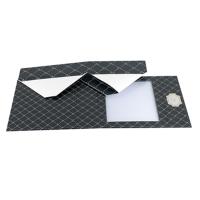 Quality Spot UV Varnished Foldable Paper Box Collapsible Flat Shipping for sale