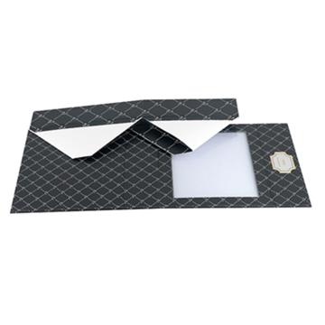 Spot UV Varnished Foldable Paper Box Collapsible Flat Shipping