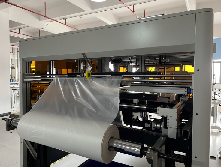 Quality Double- layer Automatic bagging machine For Chemical Bottle With Speed 5000pcs for sale
