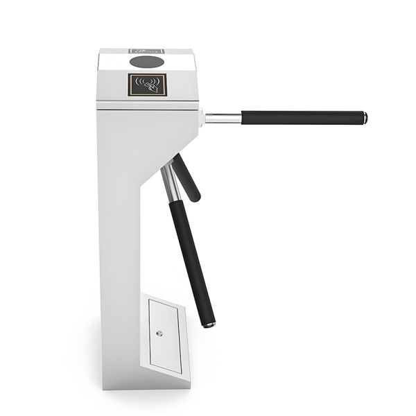 Quality SS304 Bi-Directional Tripod Turnstile Gate with Hydraulic Buffer for Secure for sale