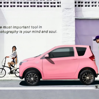 Quality EEC-certified 0 Pollution Electric Car Solar 2 Low usage Cost for sale