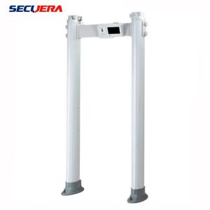 Quality Access Safety Commercial Body Metal Detectors , 4 Zones Walk Through Scanner for sale