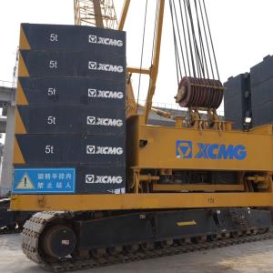 Quality Used Heavy XGC 300t Crawler Crane Advanced Optimal Performance Durability for sale
