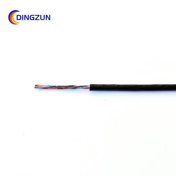 Quality Silicone Rubber Sheath 9 Cores Shielded Cable For Remote Gas Meter for sale