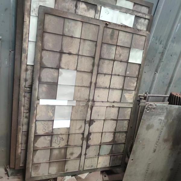 Quality Flat Press Indentation Machine 1400Model Of Die Cutting 1400*1000 for sale