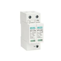 Quality BR-12.5M 1P+1 Electrical Equipment 50kA 275v T1+T2 Surge Arrester surge protection device Low-voltage surge protector for sale