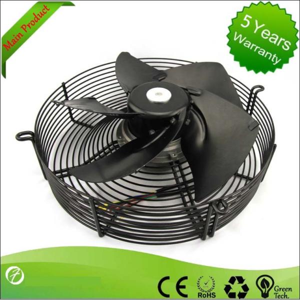 Quality EC Axial Fan, High Temperature Resistant, Waterproof Dustproof For Inverter Cooling for sale