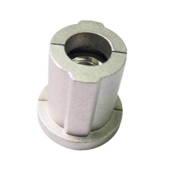 Quality DYE28-2817 Steel Tube Aluminum OD 28mm Lean Pipe Angle Joint for sale