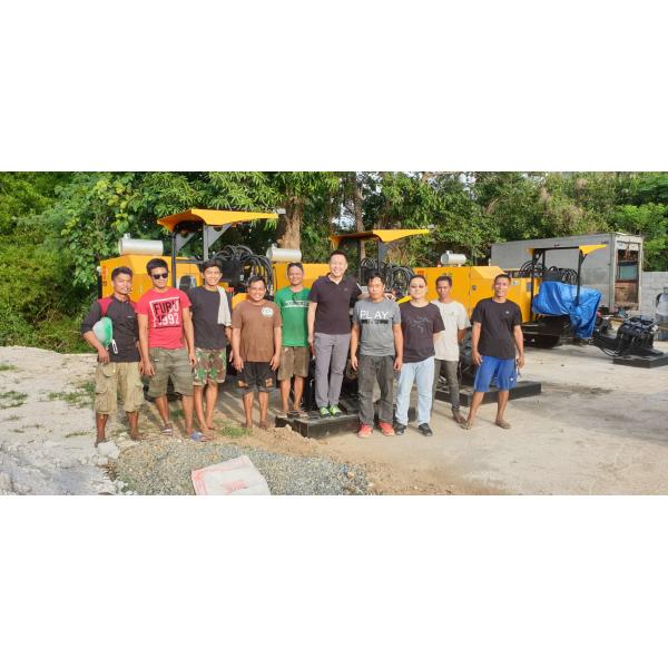 Quality Diesel Engine Driven Horizontal Hdd Drilling Equipment For Narrow Space Pipe Laying for sale