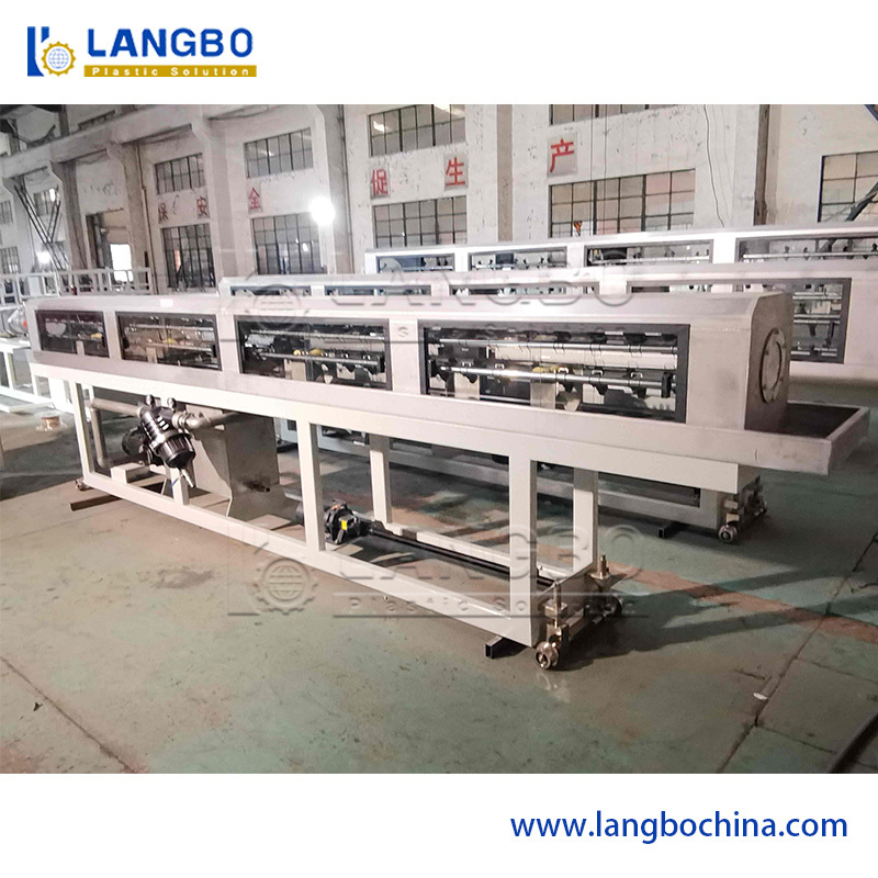 Quality Professional HDPE Pipe Extrusion Line with Planetary Cutter, Guillotine Cutter, for sale